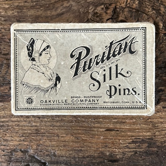 American Vintage | Other | Vintage Puritan Silk Pins | Poshmark